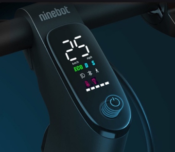 Ninebot KickScooter D28D Test: der kleine Bruder des D38D!